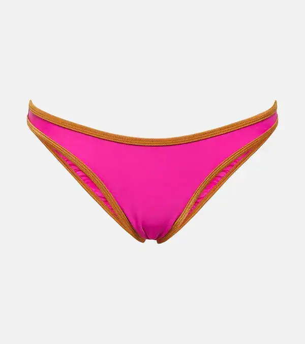 BANANHOT Sienna Triangle Bikini Bottoms - Multicoloured | Editorialist