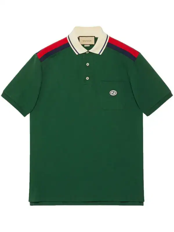 Flannels Fashion Polo Shirt Gucci Clothes For Kids Web Stripe