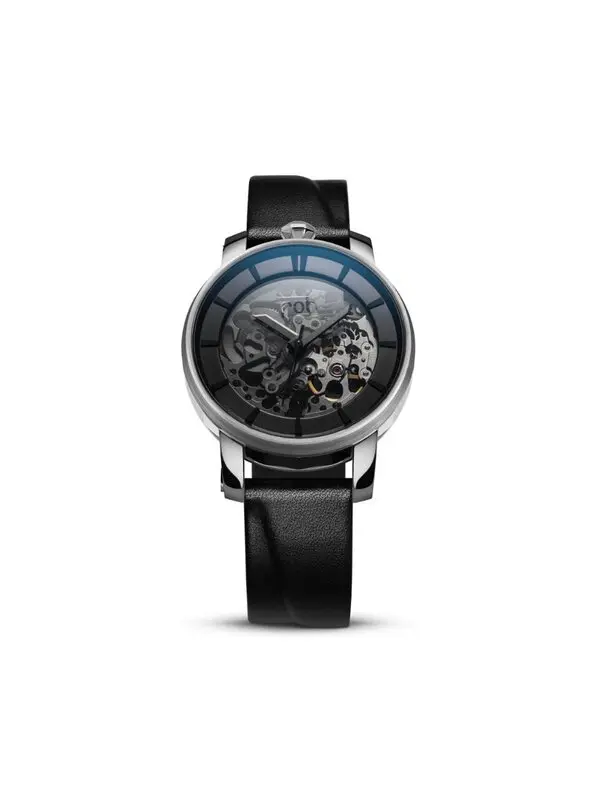 FOB PARIS R360 36mm Watch - Silver