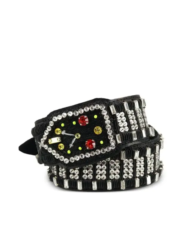 WALTER VAN BEIRENDONCK Snake Crystal-embellished Bracelet