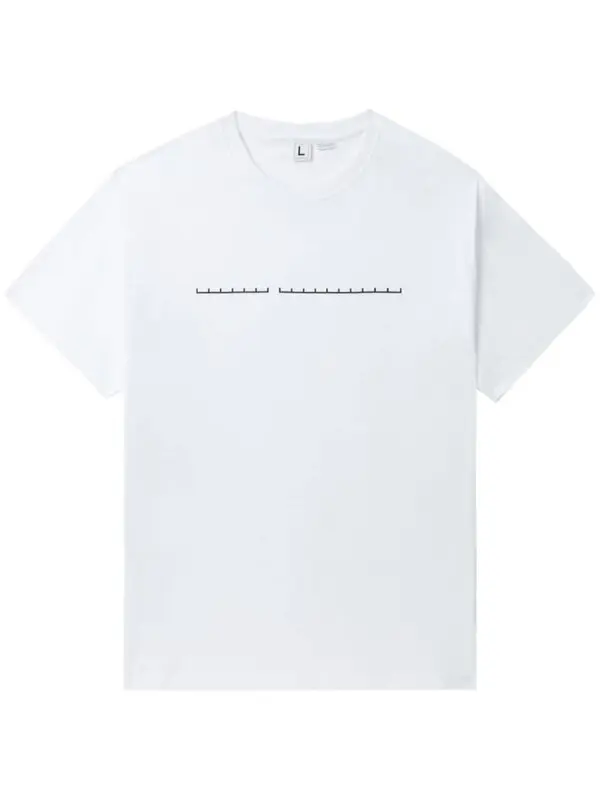 Random Identities Logo-print Cotton T-shirt