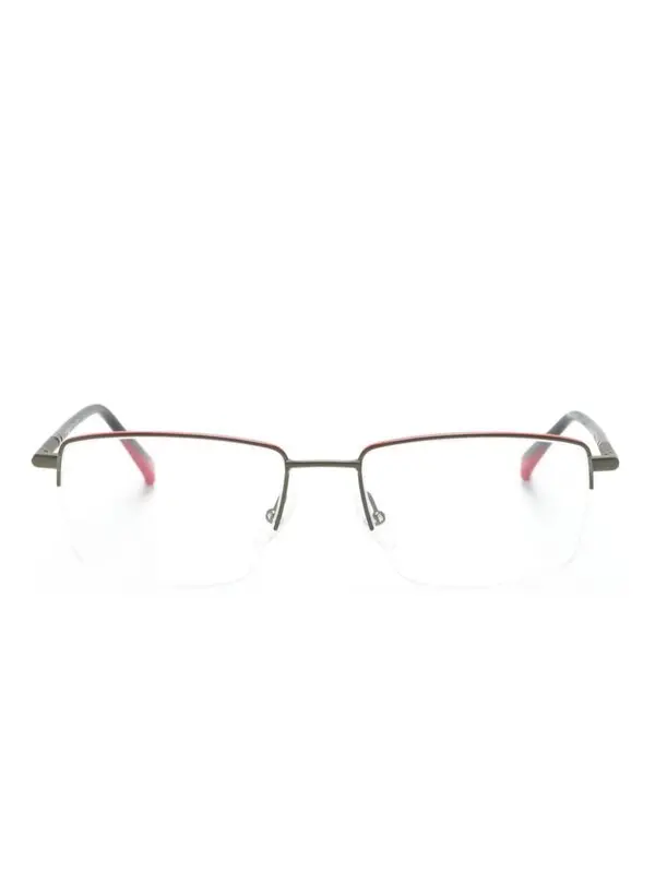 ETNIA BARCELONA Needles Rectangle-frame Glasses - Grey