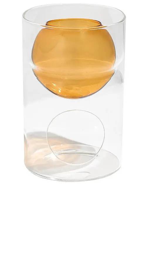 FAZEEK Oil Burner With Tealight In Burnt Orange