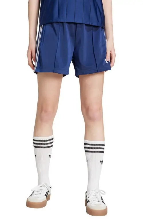 Adidas Firebird Recycled Polyester Shorts - Dark Blue/white