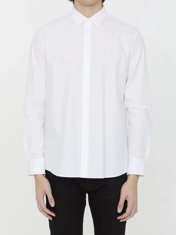 Valentino Garavani Shirt With Rockstud Untitled Studs