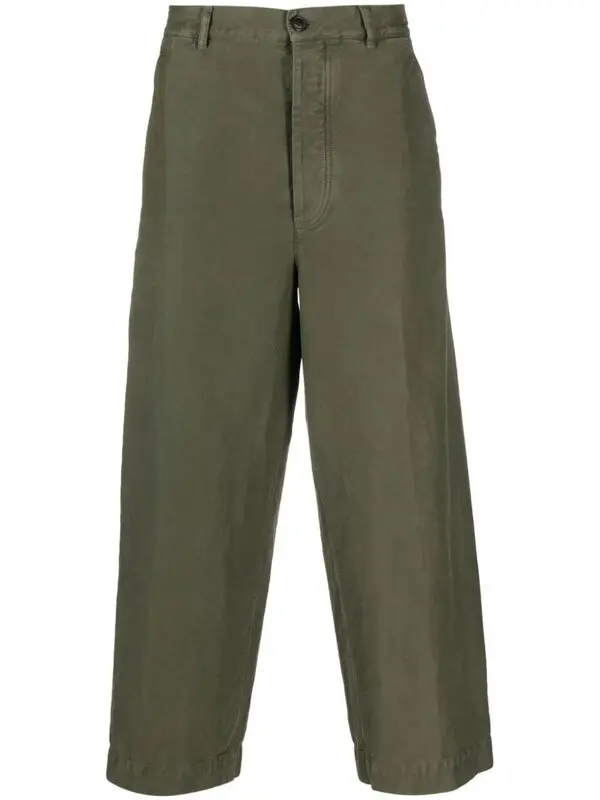 Dries Van Noten Wide Leg Trousers