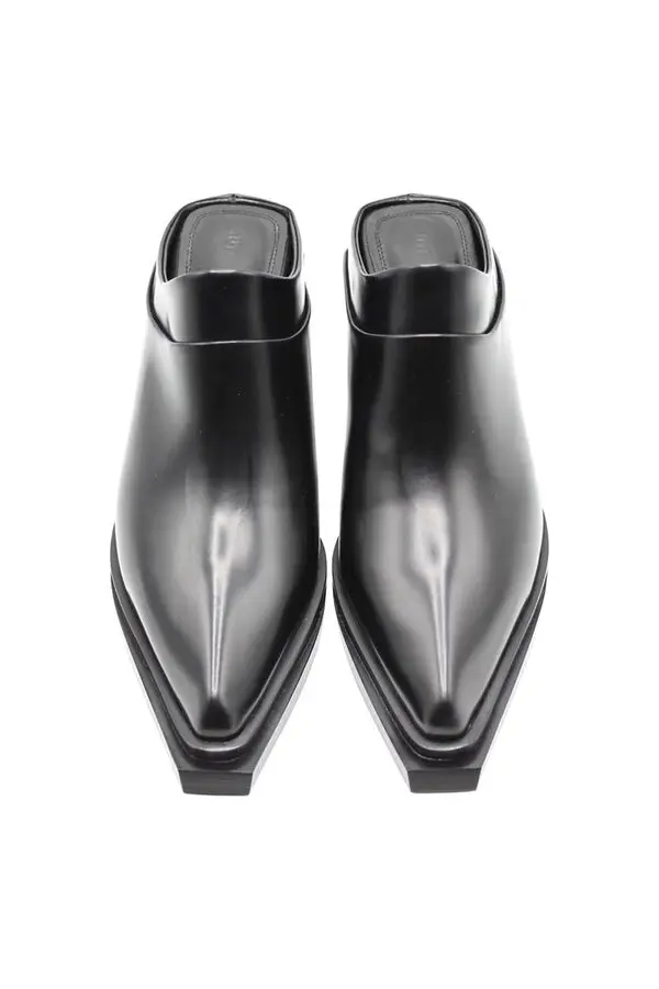 1017 Alyx 9sm Dagger Leather Mules