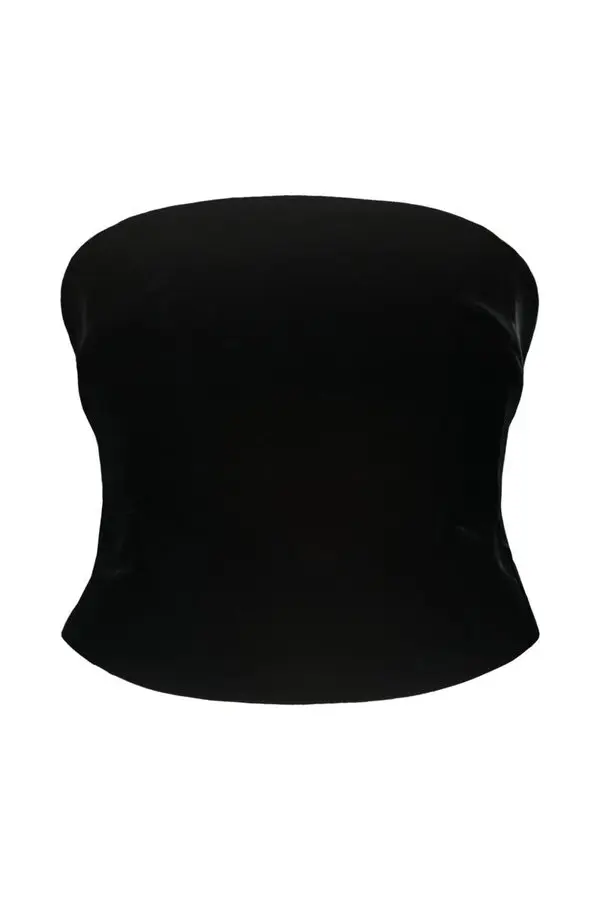 Wardrobe.NYC Velvet Corset