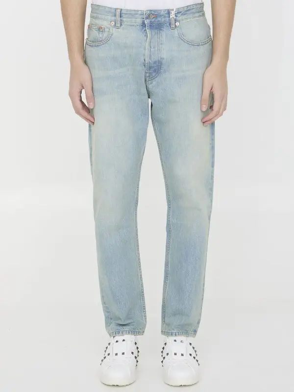 Valentino Garavani Vlogo Signature Jeans