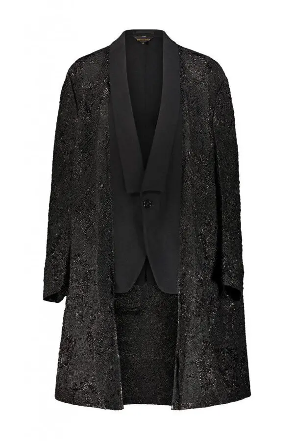Comme Des Garçons Double-layered Blazer