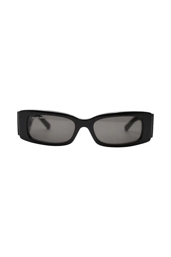 Balenciaga Max Rectangle Sunglasses