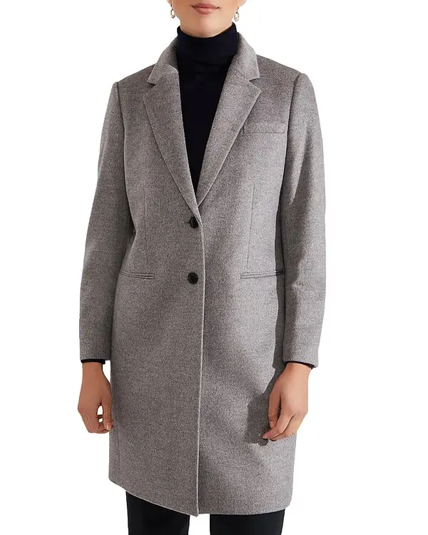 HOBBS LONDON Tilda Coat - Gray