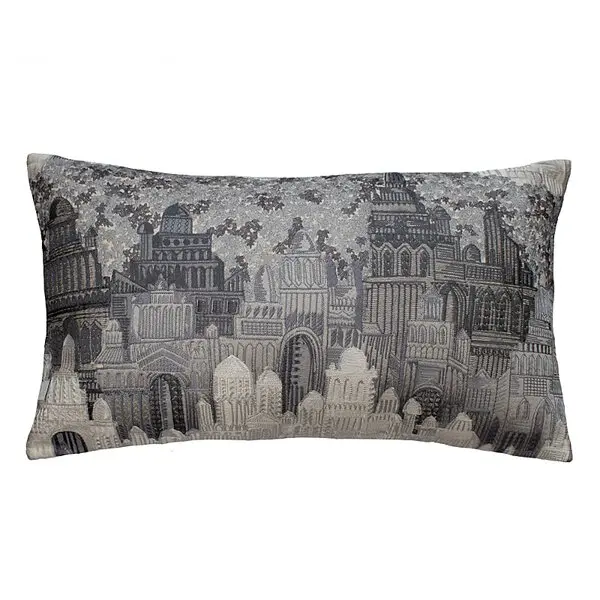 ANN GISH Duomo Pillow, 14 X 24