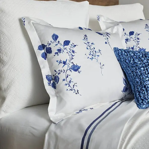 ANN GISH Duvet Cover Set, King - Indigo