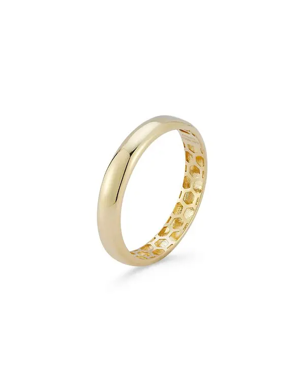 Bloomingdale'S 14k Yellow Band Ring