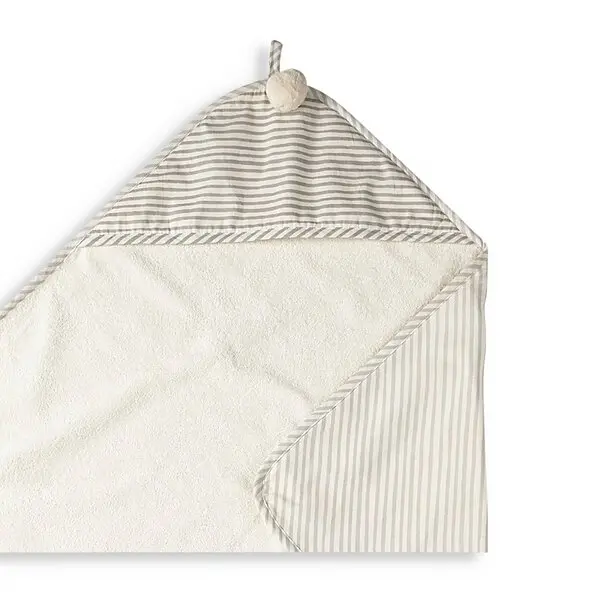 PEHR Hooded Towel - Grey