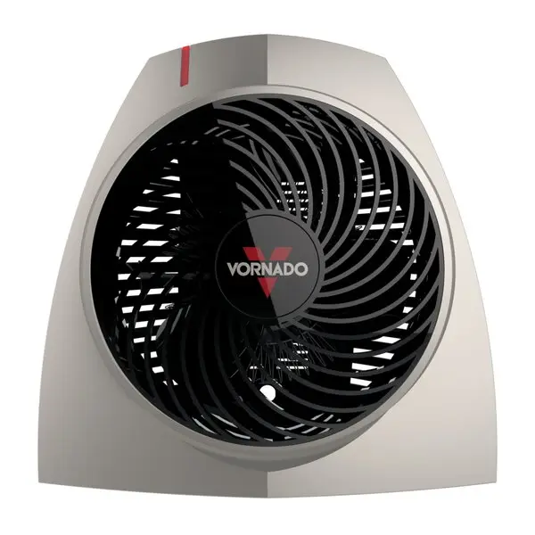 VORNADO Vh200 Whole Room Heater - Silver And B