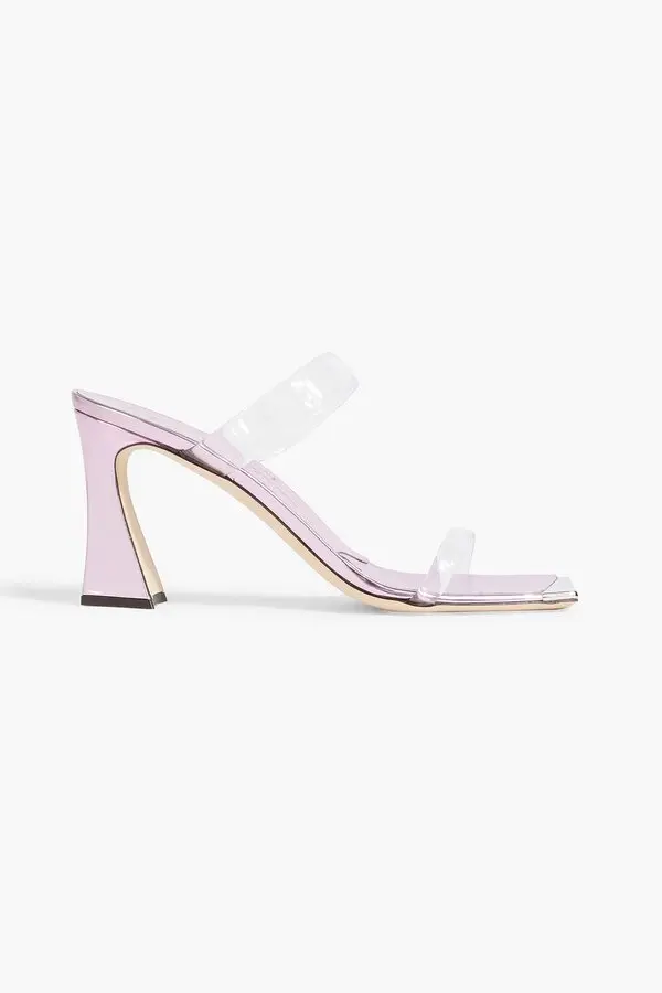 GIUSEPPE ZANOTTI Flaminia 85 Mules - Lilac