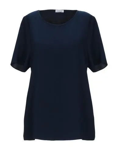 P.a.r.o.s.h Crepe Top - Blue