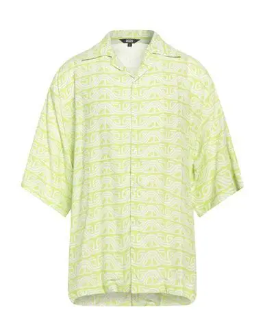 Gcds Shirt Lime Size Viscose - Green