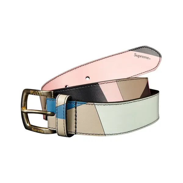 Supreme X Emilio Pucci Belt