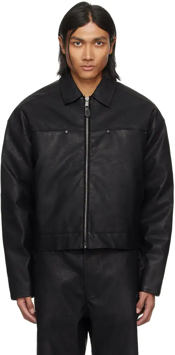 entire studios leather jacket