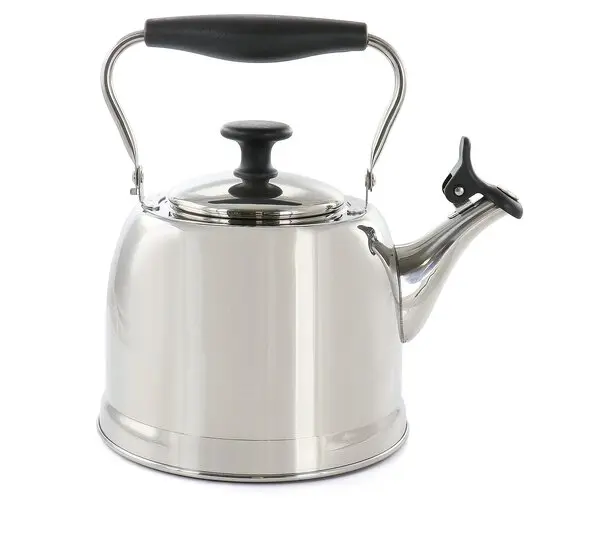 MARTHA STEWART Lily Pond 2.2 Quart Stainless St Eel Tea Kettle
