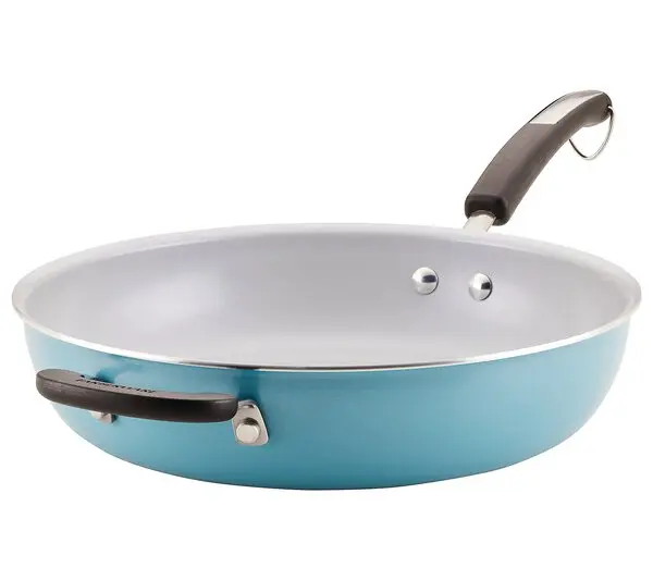 FARBERWARE Eco Advantage Ceramic Deep Frying Pa N 12.5in