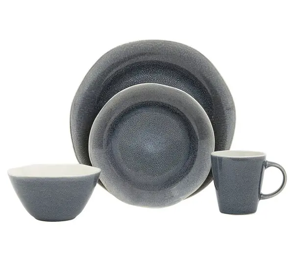 BAUM BROTHERS Baum Keyton 16pc Dinnerware Set
