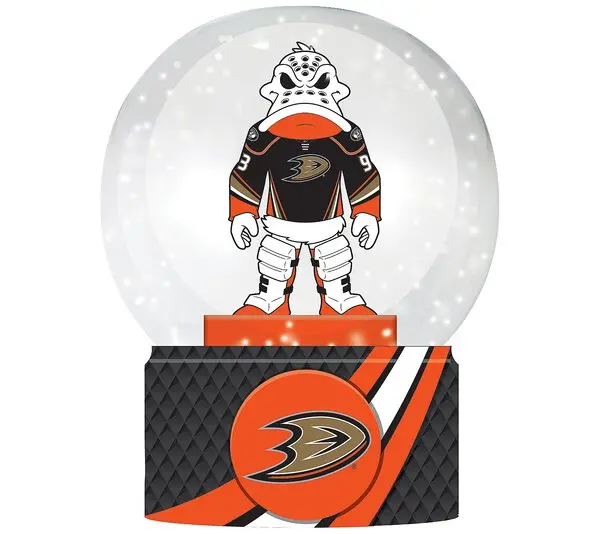 EVERGREEN Nfl Team Mascot Water Globe