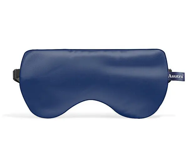 ASUTRA Sleep Mask Set With Weighted Lavender Si K Eye Pillow