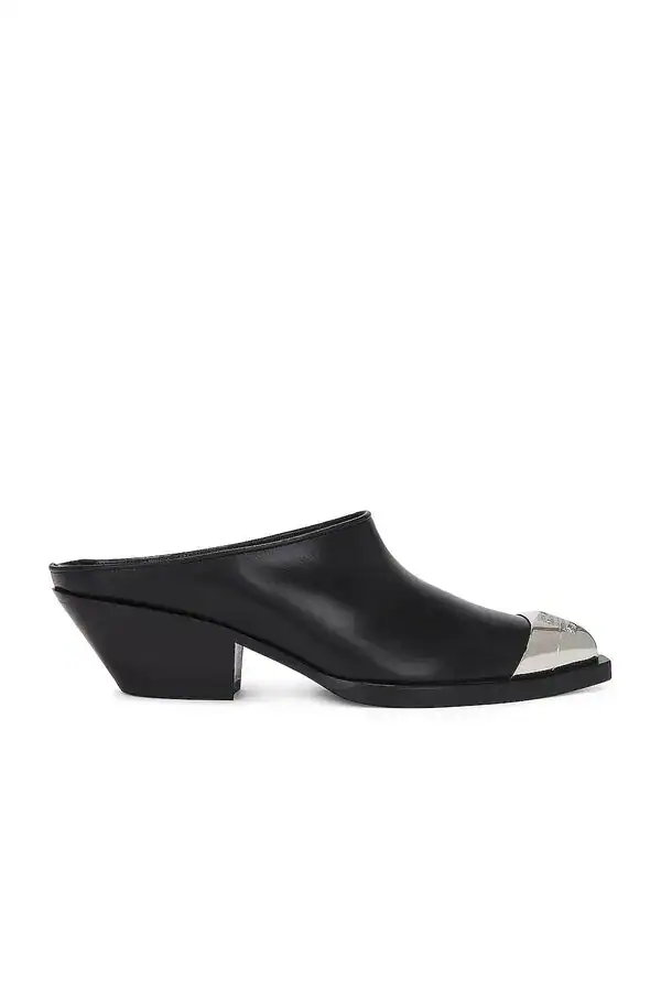 Givenchy Western Mule - Black | Editorialist