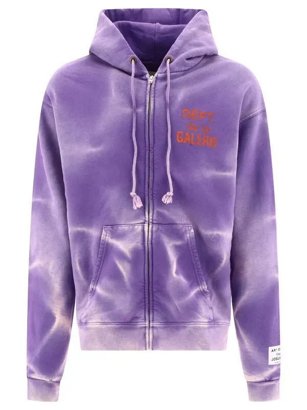 トップス GALLERY DEPT. FRENCH ZIP HOODIE GALLERY DEPT. FRENCH ZIP HOODIE | HEATHER GREY
