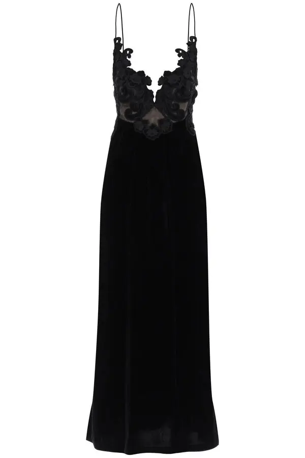women's lace up dress Cream Sleeveless Lace Up Sides Double Slit Maxi Dress main image 0