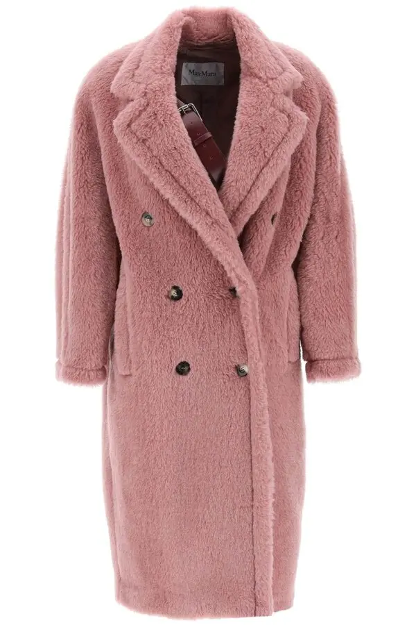MAXI TEDDY COAT PINK PORTO main image 0