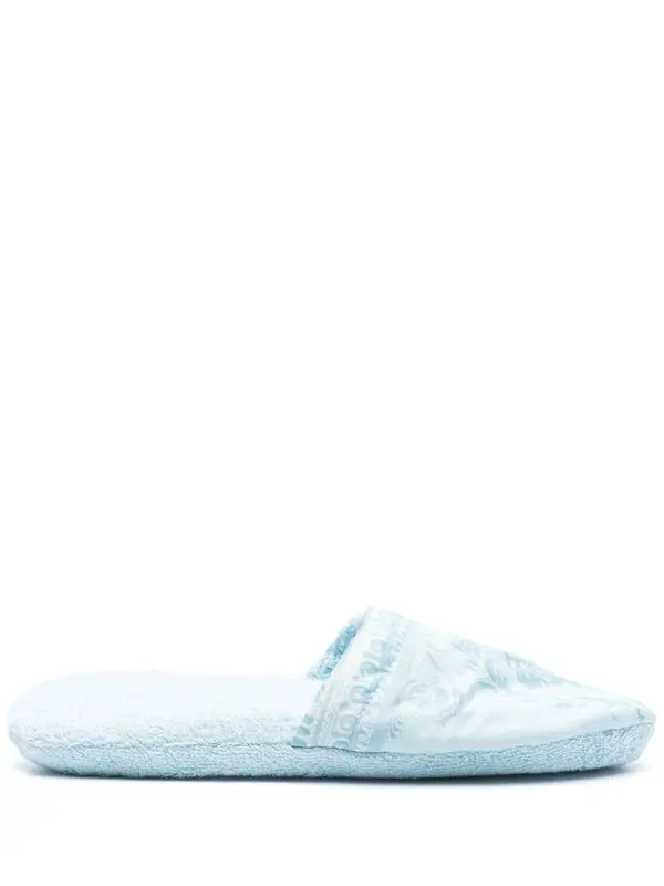 Versace I Love Baroque Slippers - Blue