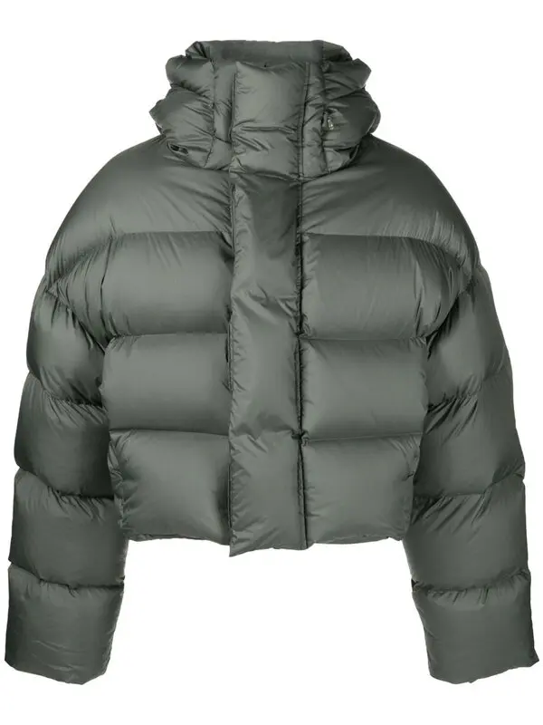ENTIRE STUDIOS Mml Quilted Puffer Jacket - Green