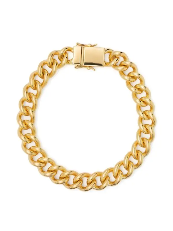 Tom Wood Lou -plated Chain Bracelet