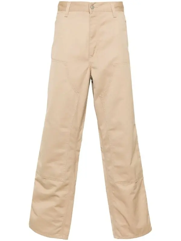 Carhartt Work In Progress Double Knee Straight-leg Trousers