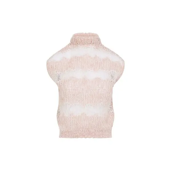 Giambattista Valli Virgin Wool Top - Multicolor