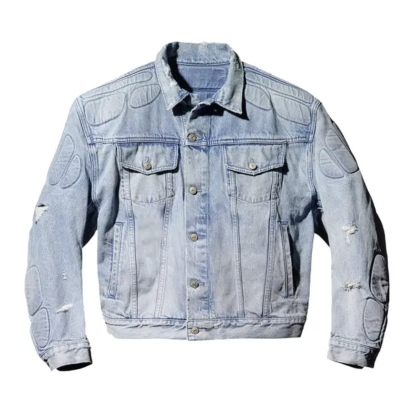 Yeezy Padded Denim Jacket - Blue