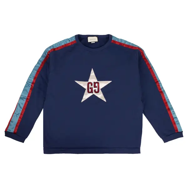 Gucci Gg Star Crewneck Sweatshirt