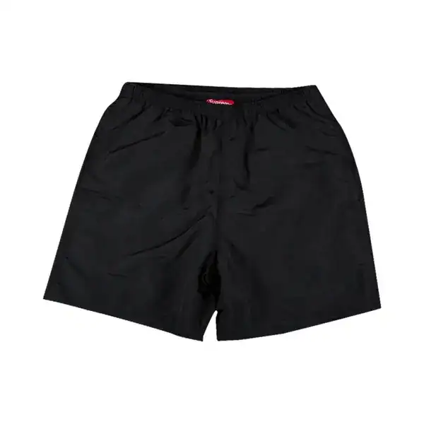 Supreme Arc Logo Water Short - Black | Editorialist 