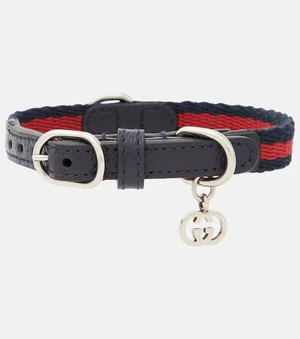 Gucci Interlocking G Pet Collar