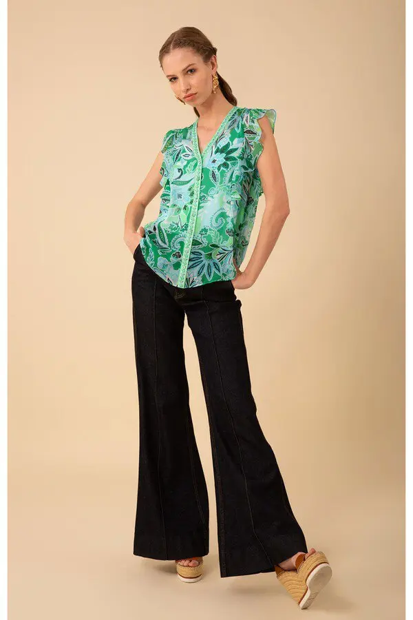 Hale Bob Margaret Top - Blue