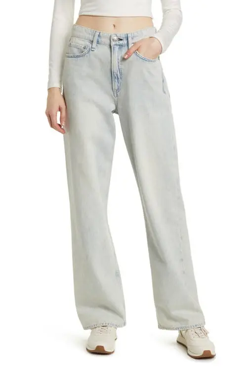 Rag & Bone Logan Wide Leg Jeans