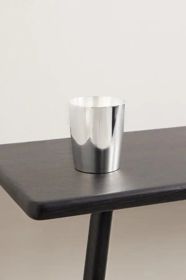 Christofle Uni -plated Pencil Pot