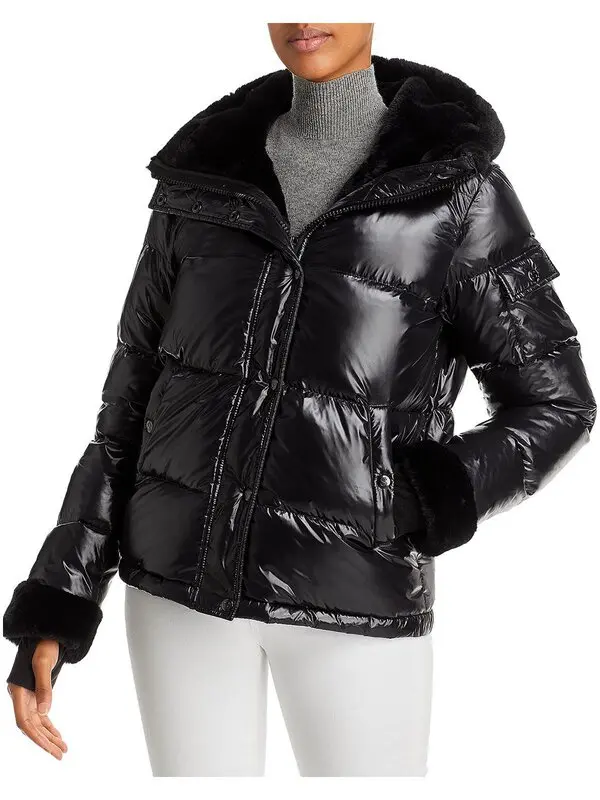 Buy Aqua Jane Nylon Winter Puffer Jacket Multi At 63 Off Editorialist