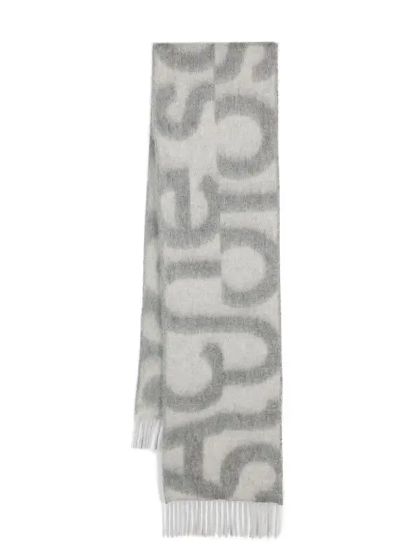 Acne Studios Brushed-effect Scarf