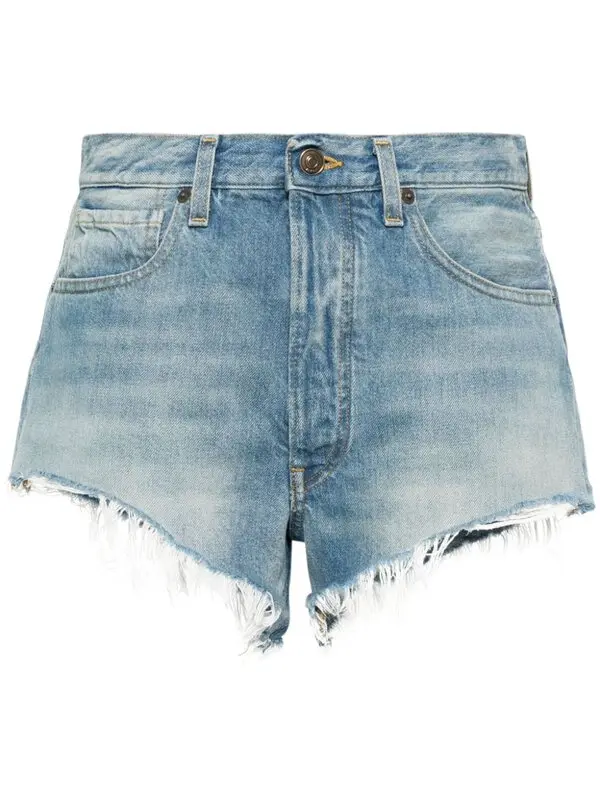 Alanui Kerala Denim Shorts